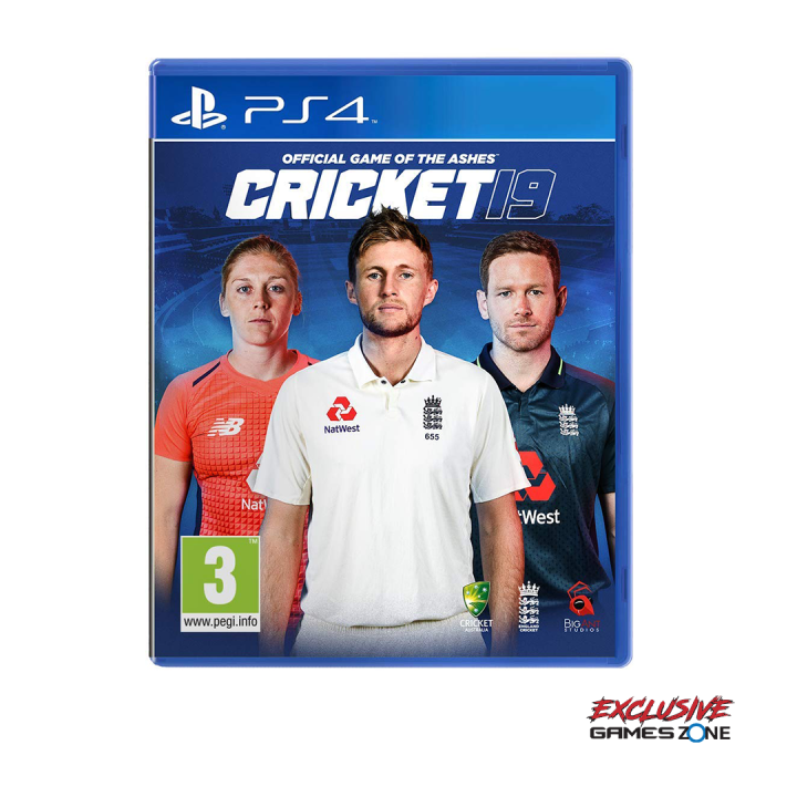 Cricket 19 - PS4 Game for Gamer's | Daraz.com.bd