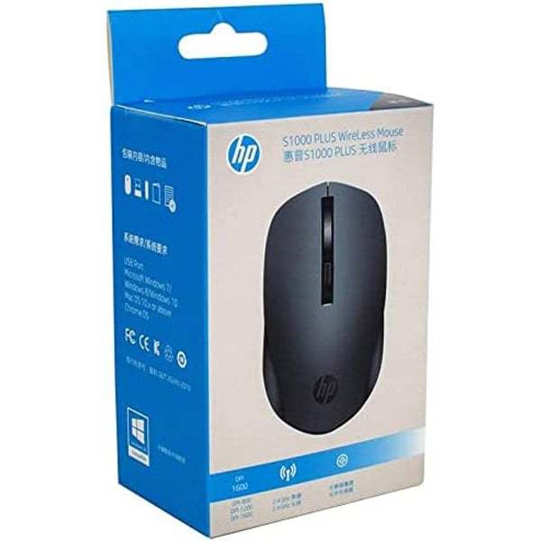 HP S1000 Plus Wireless Mouse | Daraz.com.bd