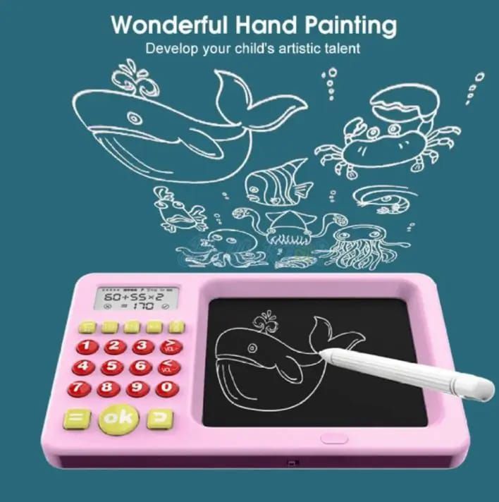 hellokimi kids learning machine education electronic pad | Daraz.com.bd