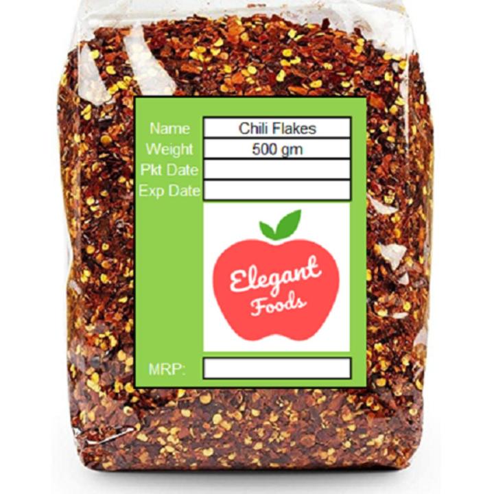 Chilli Flakes 500 gm | Daraz.com.bd