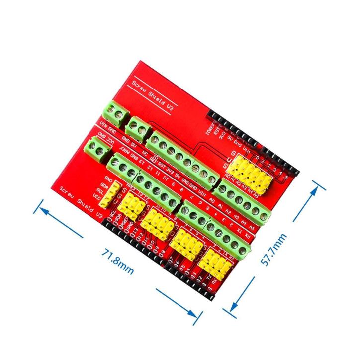 【Mary DAI Store】Shield V1 terminal expansion board is UNO R3 ...