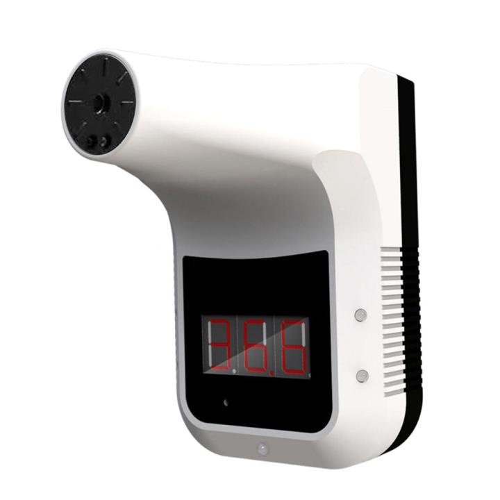Wall Mounted Infrared Temperature Measurement Forehead Ther-mometer ...