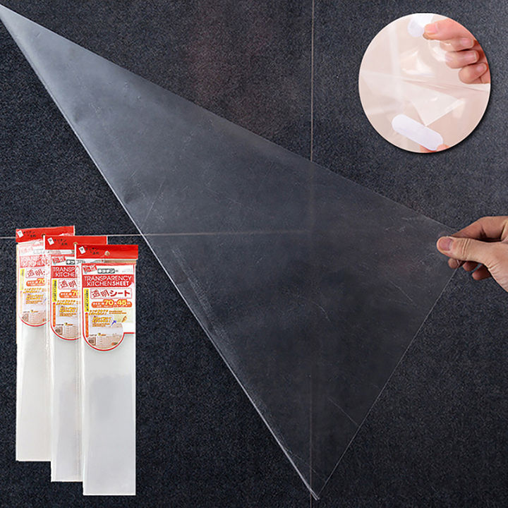【In-demand】 1Pc Kitchen Oil Proof Wall Sticker Heat-resistant Wallpaper ...