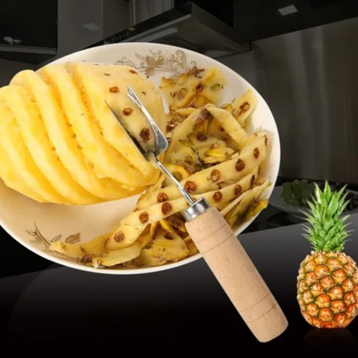 Easy Fruit Design & Pineapple Eye Cutting | Daraz.com.bd