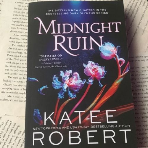 Midnight Ruin ( Dark Olympus #6 ) ( Book by Katee Robert ) ( Premium ...