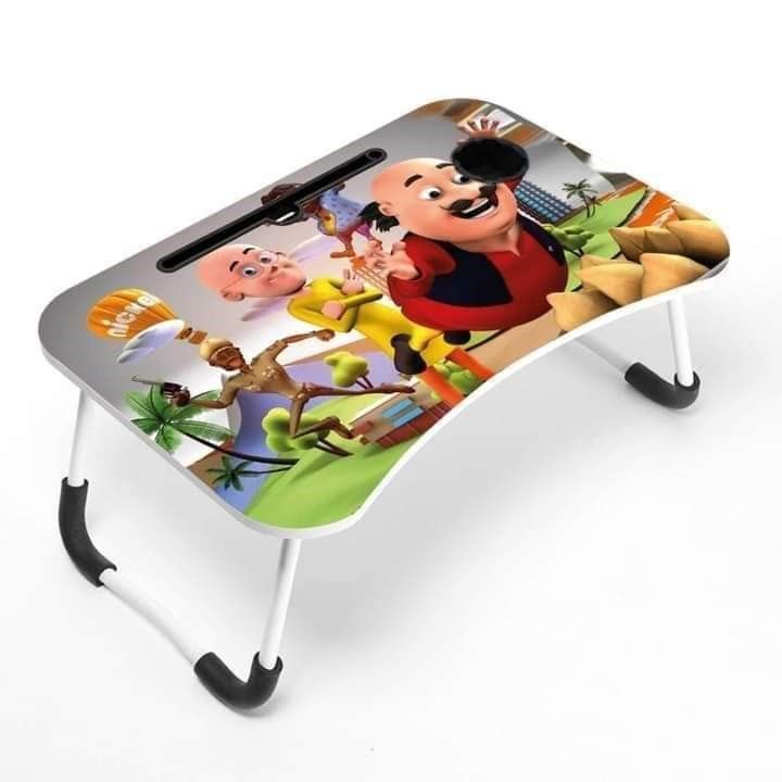 Fresh Bazaar Multipurpose Foldable Laptop Table | Study & Bed Table ...