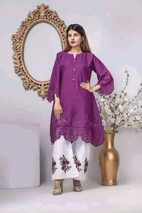 Jesan Super Shop Pakistani Laser Cut Gorgeous Unstitched 2 Piece Dress ...