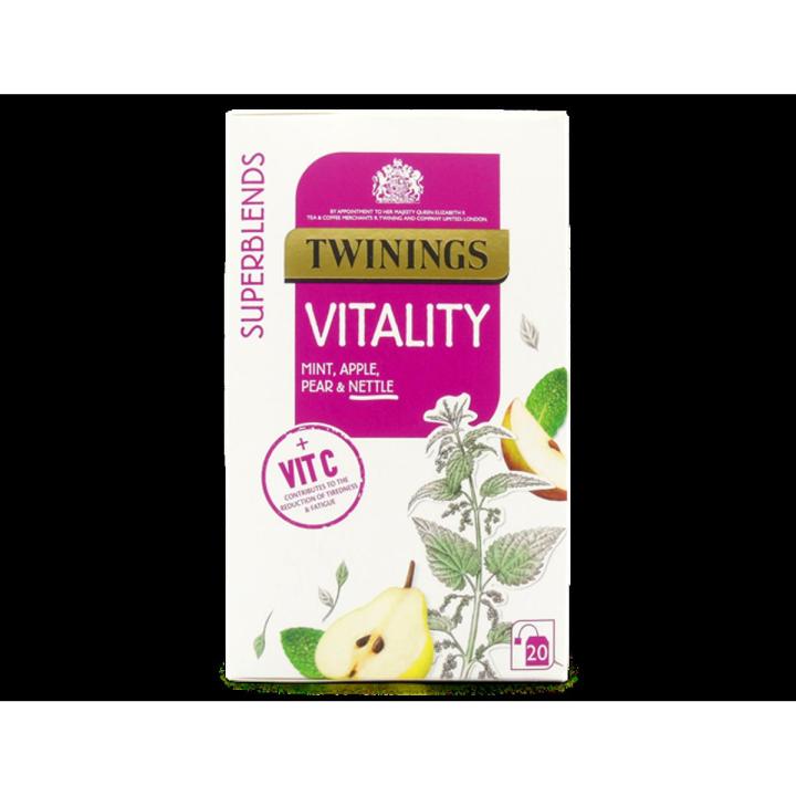 Twinings Vitality Tea(20 Satches) | Daraz.com.bd