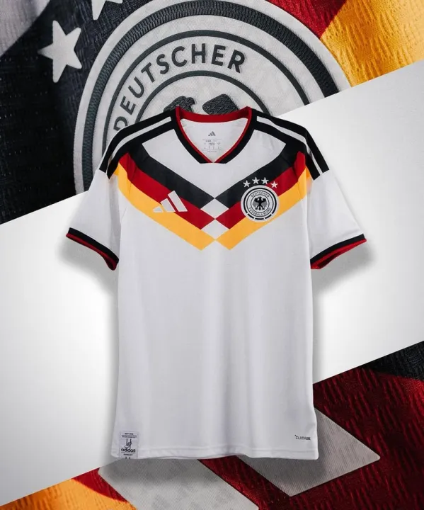 Gemany FIFA World Cup 2026 kits: Home, Away Short Sleeve Player Edition ...