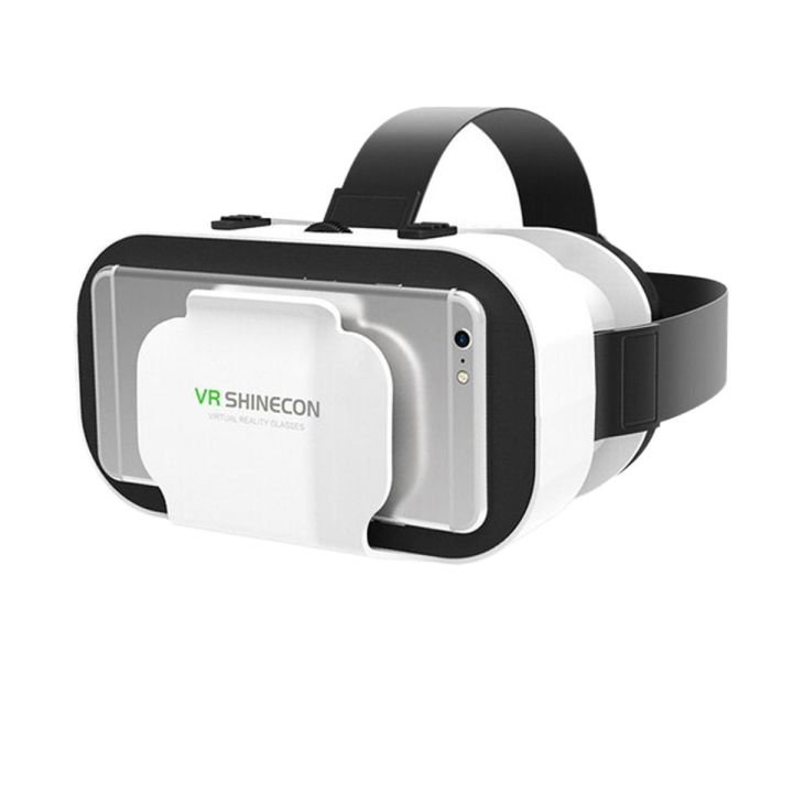 VR Shinecon Box 5.0 Mini VR Box 3D Glass Virtual Reality Headset For ...