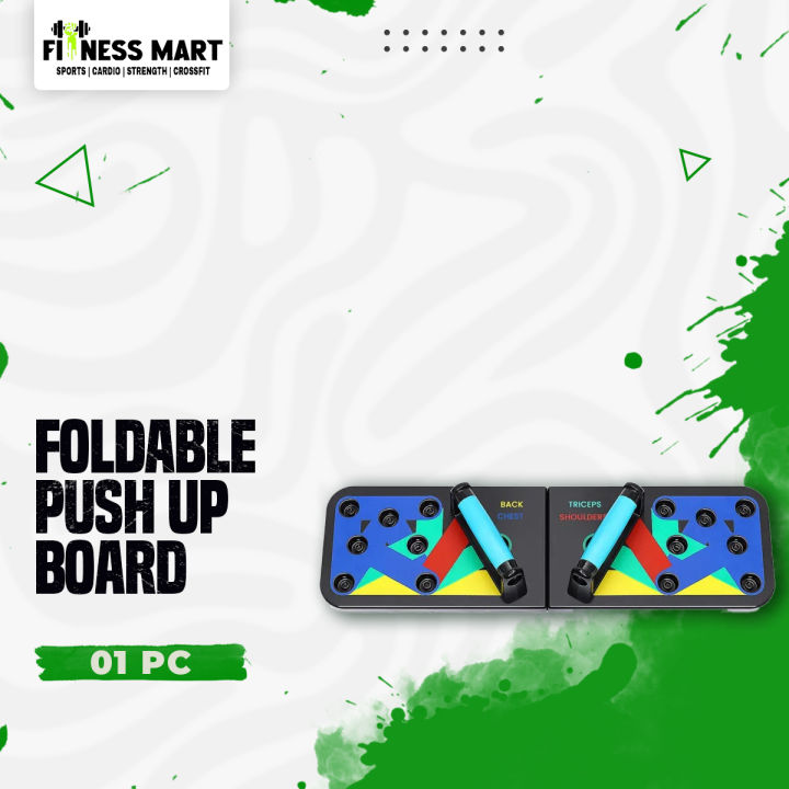 Foldable Push Up Board, 9 In 1 Multifunction Push-Up Rack - Fitness ...