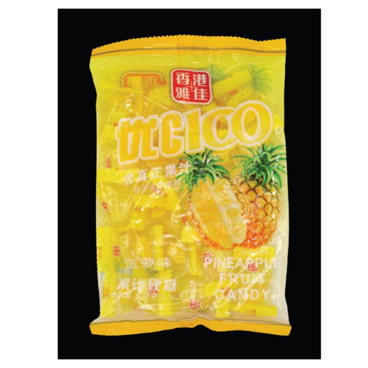 UC 100 Fruit Candy Pineapple 100g | Daraz.com.bd