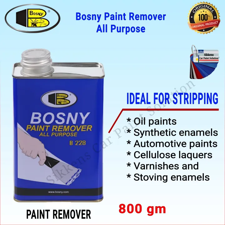Bosny Paint Remover for All Purpose, Paint Remover | Daraz.com.bd