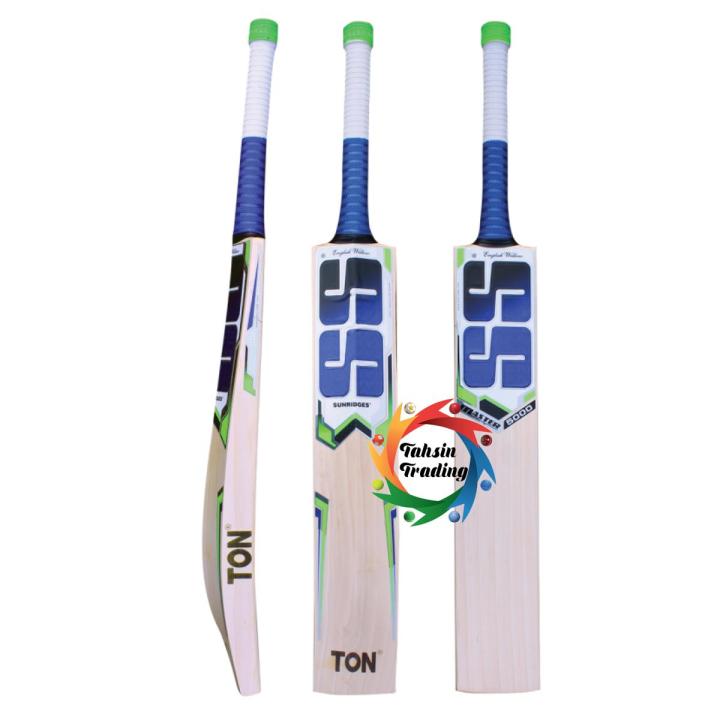 Cricket Bat - SS - TON - Master 5000 - English Willow - cricket bat ...