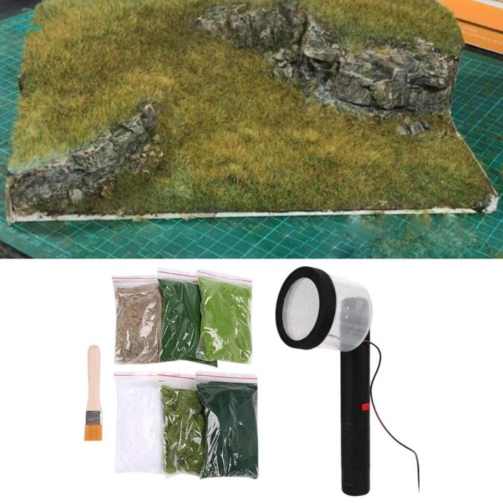 Static Grass Applicator Electrostatic Flocking Machine Project ...