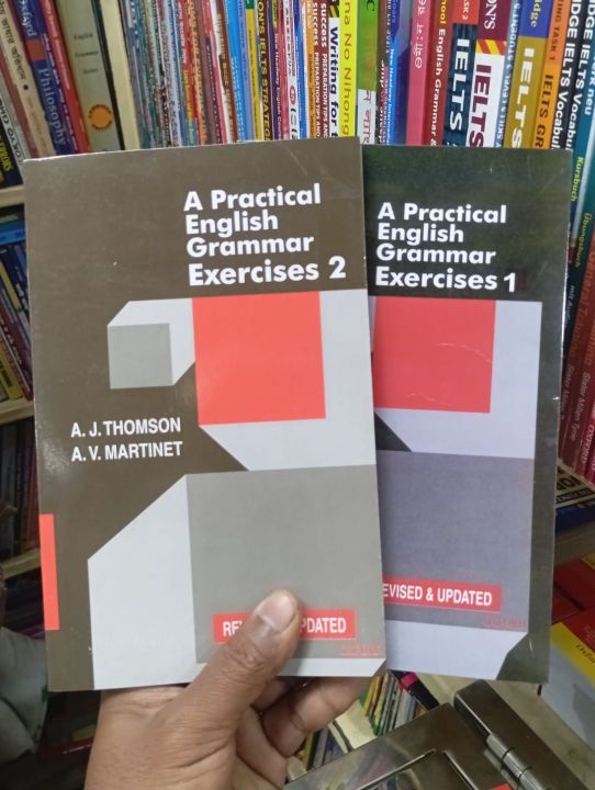 Practical English Grammar: Exercises 1 & 2 (2 Book Set) | Daraz.com.bd