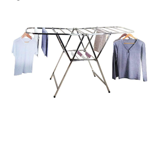 New Foldable Cloth Dryer Stand Double Rack Cloth Stands for Drying ...