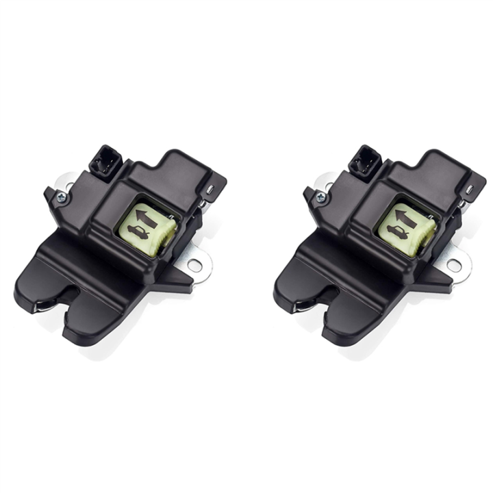 2X Rear Trunk Motor Tail Gate Latch Actuator Mechanism Suit for Hyundai ...