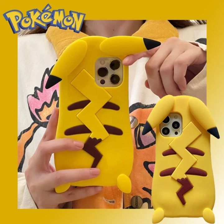 Pokemon Pikachu Phone Case for IPhone 14 13 12 11 Promax Cartoon Anime ...