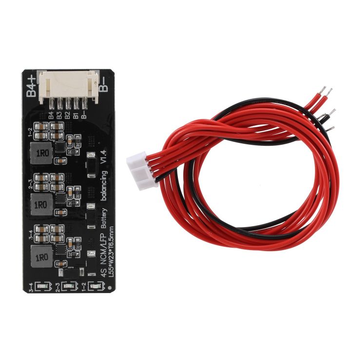 4S Li-Ion Lipo Lifepo4 Battery Active Equalizer Balancer 1.2A Balance ...