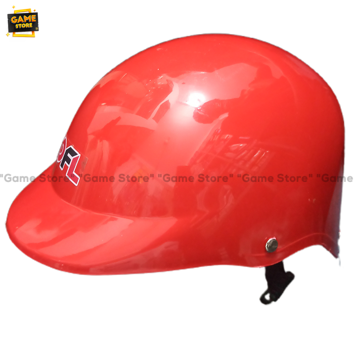DFL / STM / SMS Cap Style New Version Bike Helmet Red | Daraz.com.bd