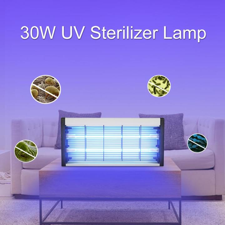 Migeet 30W UV Disinfection Lamp Sterilization Light with Ozone Hanging ...