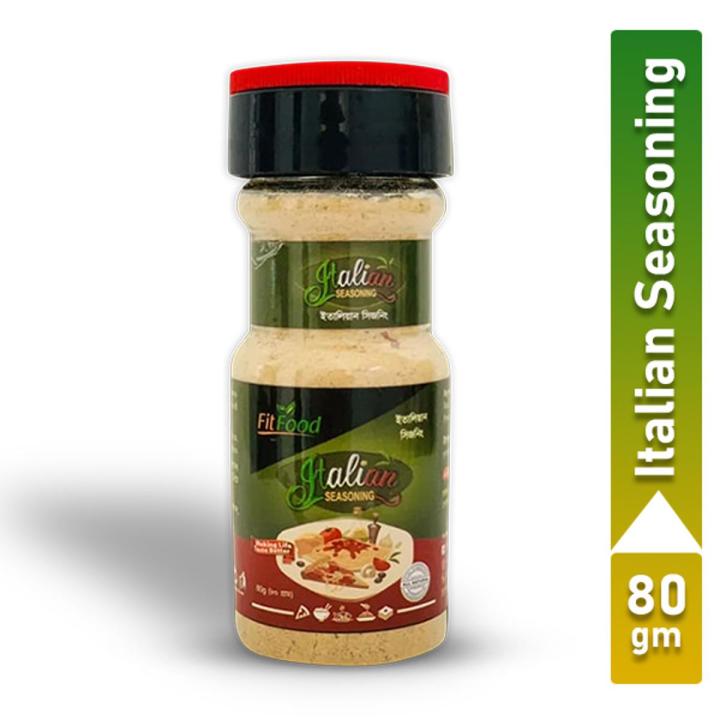 Fitfood - Italian Seasoning Spice 80Gm | Daraz.com.bd