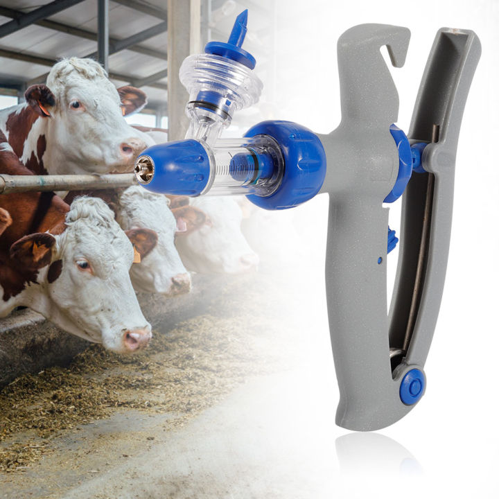 2ml Automatic Continuous Farm Animal Livestock Self Refill Injector ...