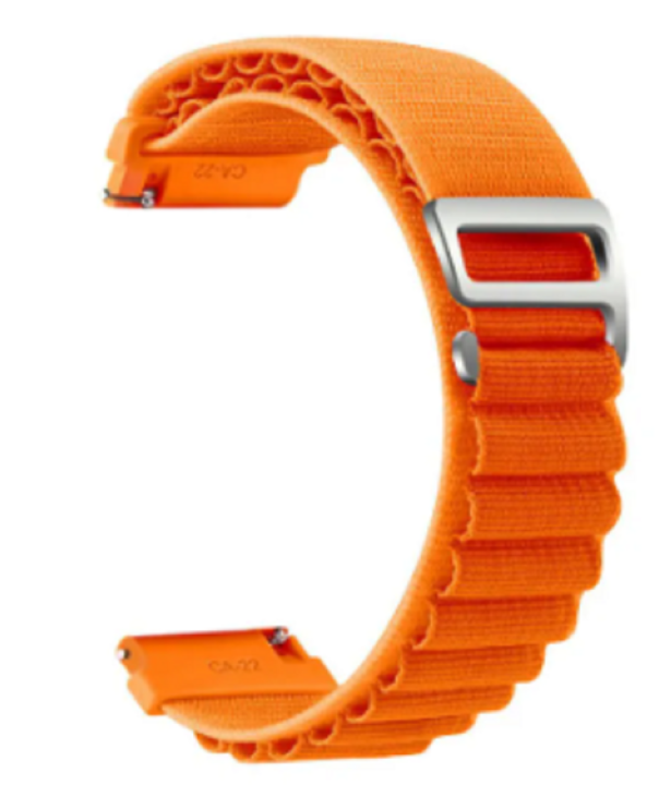 22mm Premium Alpine Loop Nylon Watch Band Strap For Smartwatch - Smart ...