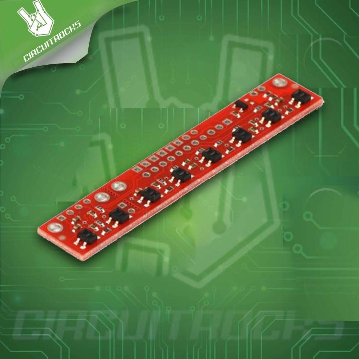 Circuitrocks QTR-8A Reflectance Sensor Array | Daraz.com.bd