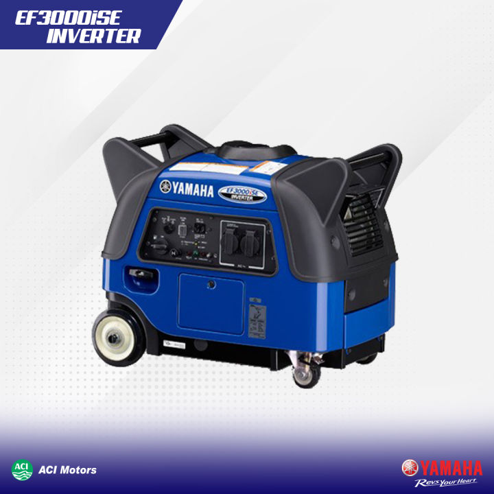 YAMAHA 2.8 KVA Inverter Technology (Petrol/Octane) Generator EF3000iSE (Silent Generator ...