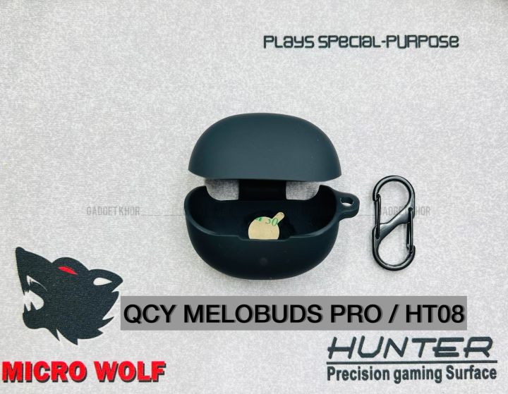 Qcy melobuds HT05 Silicon Cover premium silicon soft headphones case ...