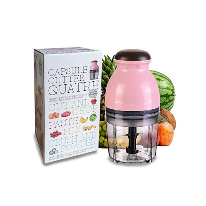 Capsule Cutter Food Processor Chopper Hand Blender Mini Multi-Function ...