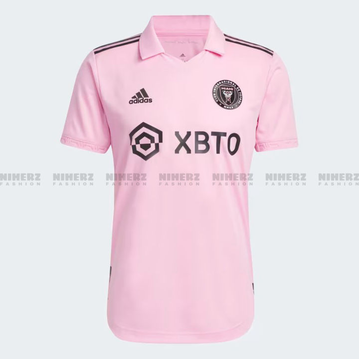 Inter Miami Jersey - Inter Miami FC - Away Kit - 2023/24 - Thai Fabrics ...