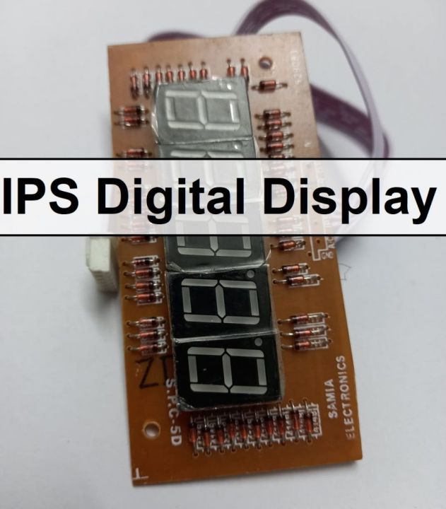 IPS Digital Display 5 Digit 0.56 Inch 7 Segment Display For IPS ...