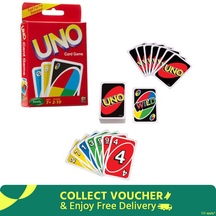 UNO Card Game Play - Multicolor | Daraz.com.bd