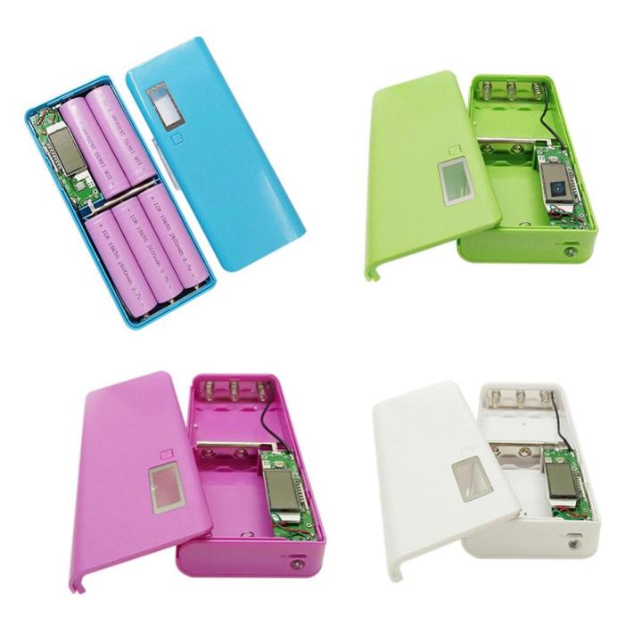 New Power Bank Casing 30000 mAh Rechargeable Batteries 5 Li-battery ...