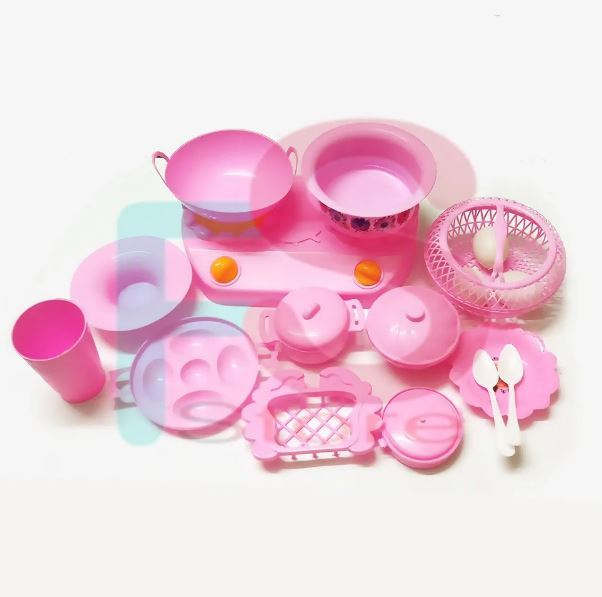 Baby Kitchen Set Toy With All Coking Set | Daraz.com.bd