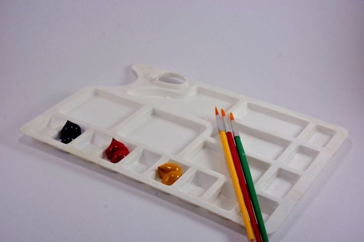 Artist Color Mixing plate-1pcs | Daraz.com.bd