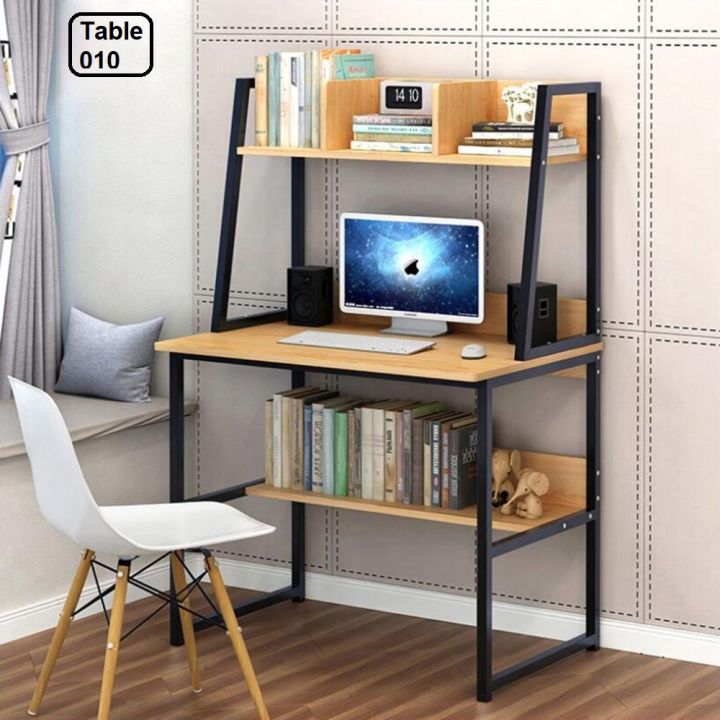 Computer Desk With Book Shelf | Daraz.com.bd