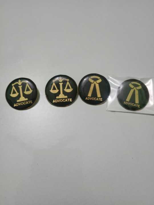 ADVOCATE Coat Pin/ Hijab Pin Brooches (01 Pcs) | Daraz.com.bd