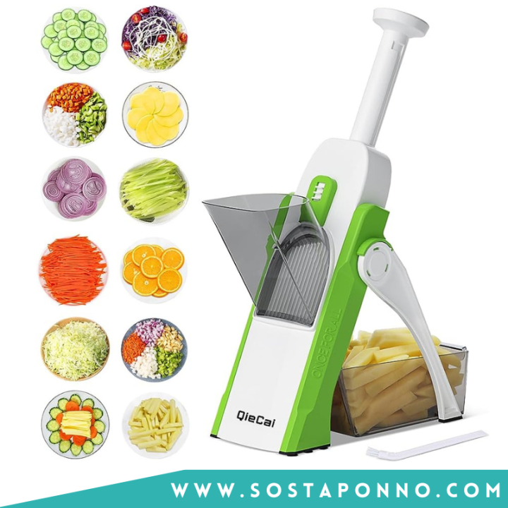 Brava Spring Slicer Vegetable Cutter Multifunctional high quality ABS ...