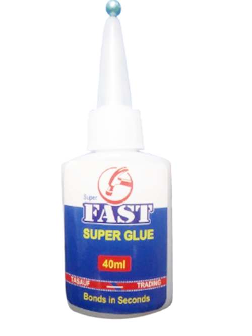 Fast Super Glue - 40g | Instant Powerful Bond | Stronger Fast Super ...