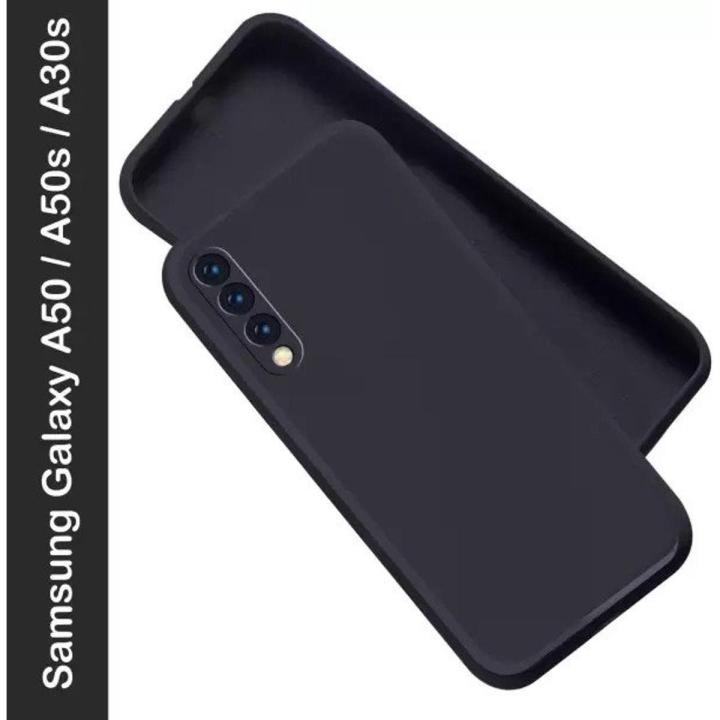 Samsung Galaxy A50/A50s/A30s Premium Silicone Matte Soft Phone Case ...