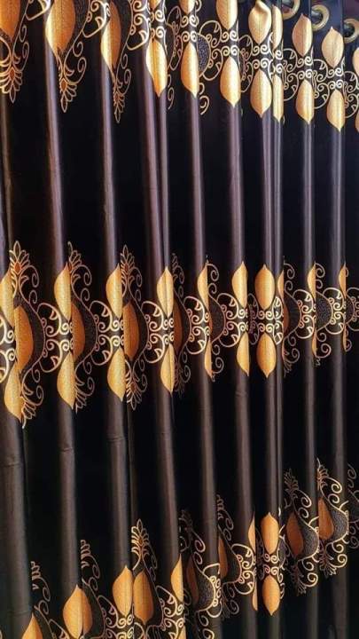 New Design synthetic curtain ( 4 kuci porda ) | Daraz.com.bd