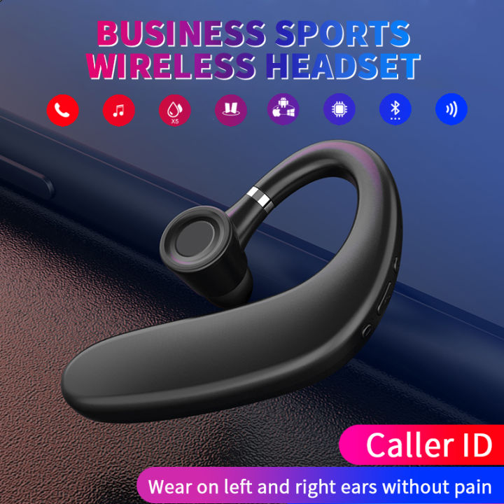Ecocc【In stock】 Unilateral Hanging Ear Wireless Bluetooth Headset ...