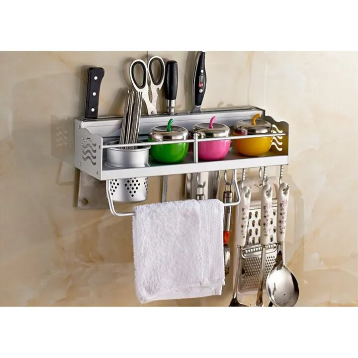 Aluminum Kitchen Rack of Wall Shelf | Daraz.com.bd