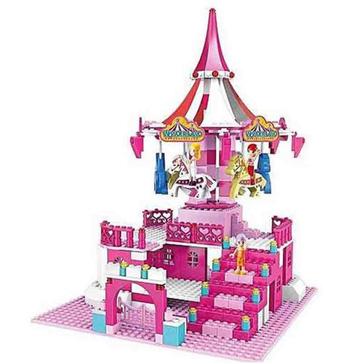 Wonderland Plastic Building Blocks | Builds Creativity | Expands ...