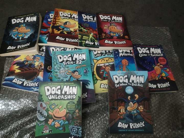 Dogman Series 1-13 Complete Books Set by Dav Pilkey | Daraz.com.bd