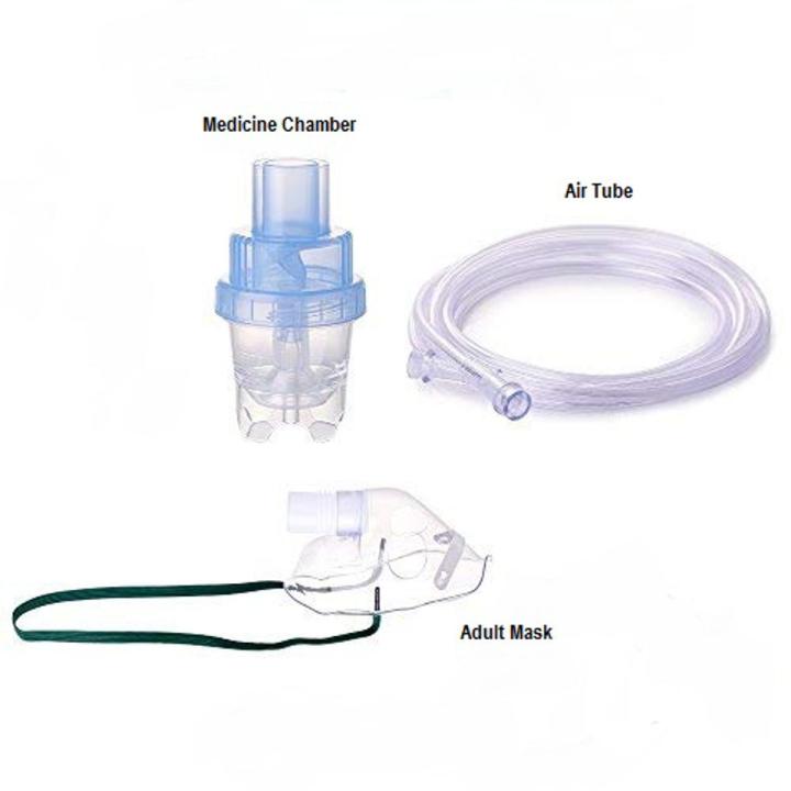 Nebulization Chamber Set Mouthpiece & Tube/Nebulizer Machine ...
